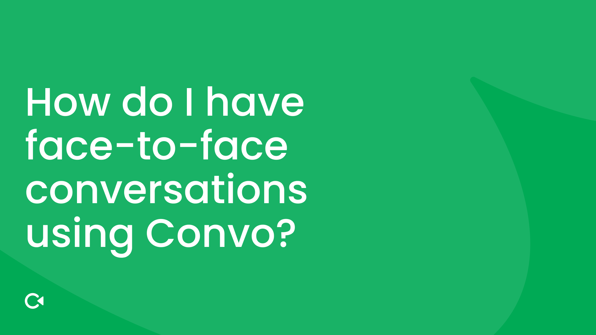Convo Australia - How to...