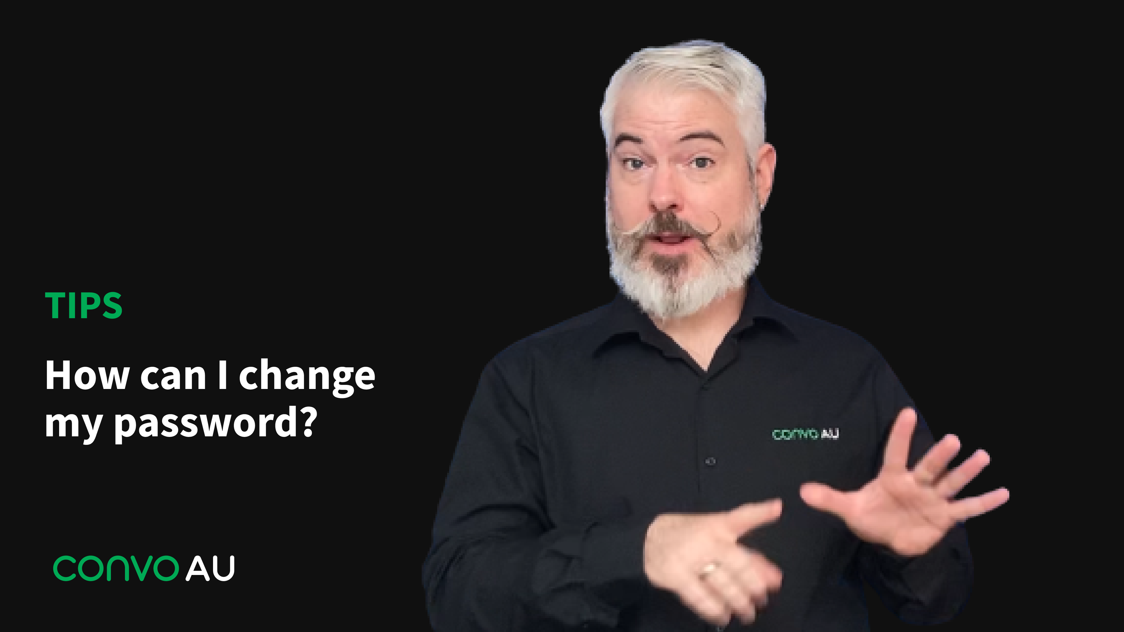 Convo Australia - How to...