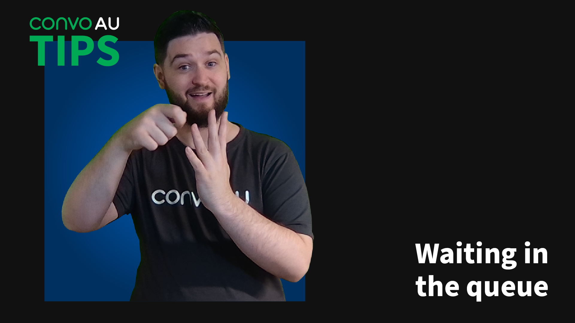 Convo Australia - How to...