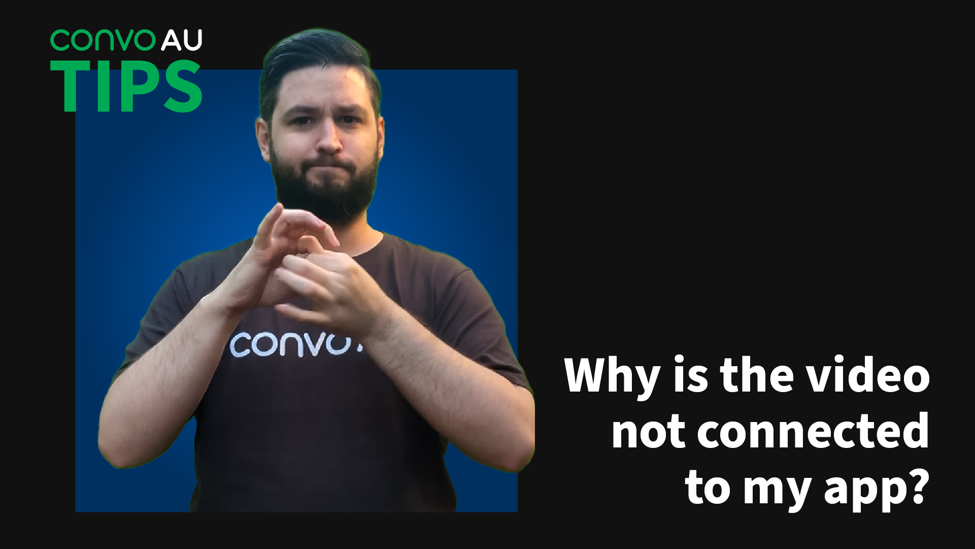 Convo Australia - How to...