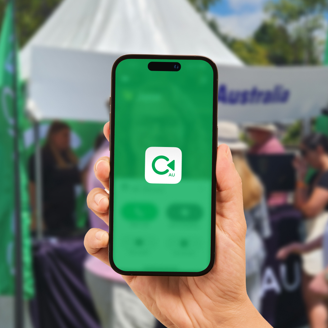 Convo Australia - Try our app!