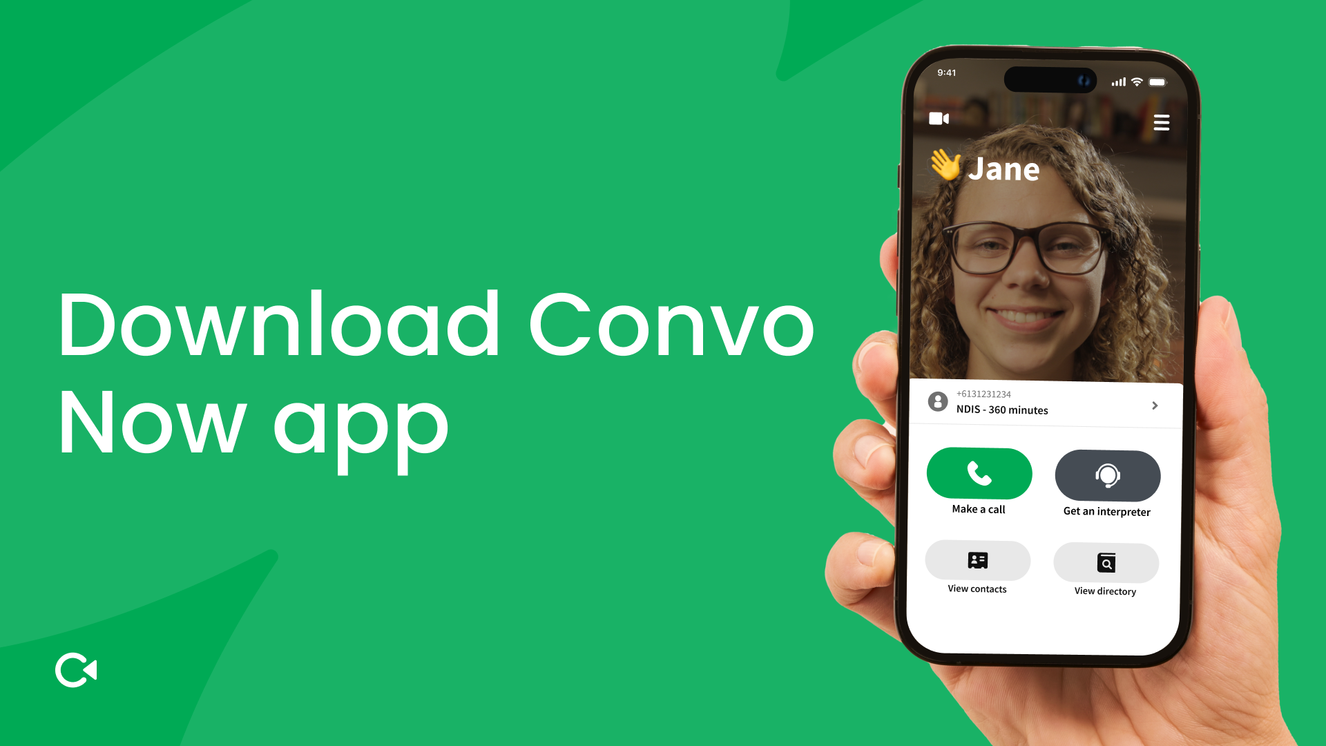 Download Convo Now App